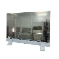 China 55 Inch Transparent Concierge Display for Hotel Reception and Premium Guest Services for sale