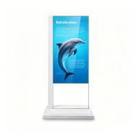 China 55 Inch Self-illuminating 4K HDR OLED Transparent Display Frameless Low-reflection Design Sunlight Readable for Exhibition Halls for sale