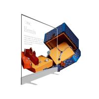 China 55 Inch Transparent OLED Desktop Display for Interactive Product Demonstrations and Exhibition Marketing for sale