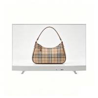 China 55 Inch Transparent OLED Desktop Display for Interactive Product Demonstrations and Exhibition Marketing for sale