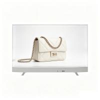 China 55 Inch Transparent OLED Desktop Display for Interactive Product Demonstrations and Exhibition Marketing for sale