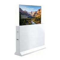 China 55 Inch Self-luminous OLED Ultra Thin Touch Panel Lifting Science center interactive transparent OLED Display for sale