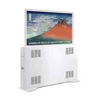 China 55 Inch Premium Auto Lift Transparent OLED Display for Luxury Product Presentation for sale
