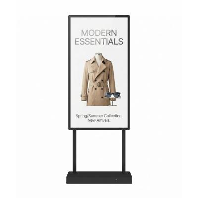 China 55 Inch Smart Transparent OLED Display Factory Direct Solution for Custom Commercial Projects for sale