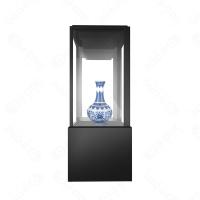 China 55 Inch Museum-Grade Transparent OLED Cultural Display for Historical and Educational Exhibitions for sale