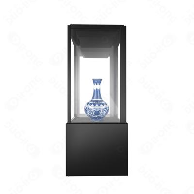 China 55 Inch Museum-Grade Transparent OLED Cultural Display for Historical and Educational Exhibitions for sale