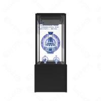 China 55 Inch Museum-Grade Transparent OLED Cultural Display for Historical and Educational Exhibitions for sale