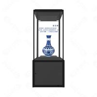 China 55 Inch Museum-Grade Transparent OLED Cultural Display for Historical and Educational Exhibitions for sale