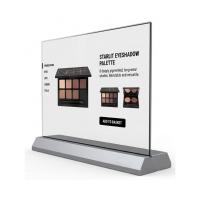 China 55 Inch Indoor Transparent OLED Touch Screen with Windows System and 10-Bit Color Depth for sale