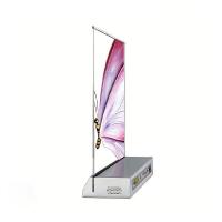 China 55 Inch Full Color 4K High Brightness Transparent OLED TV Screen for Premium Digital Display Applications for sale