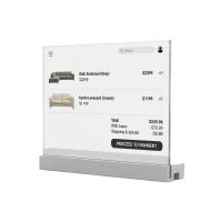 China 55 Inch Android Version Desktop Transparent OLED Smart Display for Interactive Commercial Use for sale
