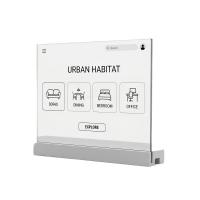 China 55 Inch Android Version Desktop Transparent OLED Smart Display for Interactive Commercial Use for sale