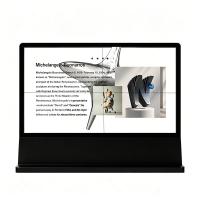 China 55 Inch Slim Bezel Transparent OLED Touch Video Wall with 4K 2×2 Splicing Display for sale