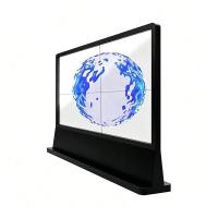 China 55 Inch Slim Bezel Transparent OLED Touch Video Wall with 4K 2×2 Splicing Display for sale