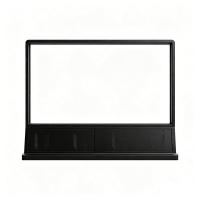 China 55 Inch Slim Bezel Transparent OLED Touch Video Wall with 4K 2×2 Splicing Display for sale