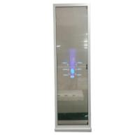 China 55 Inch Vertical 2×1 Transparent OLED Splicing Video Wall for Product Launch Events for sale