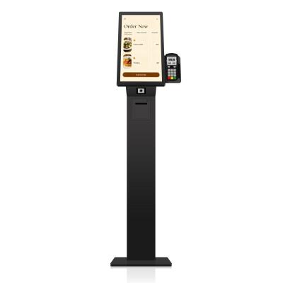 China 21.5 Inch Indoor Payment Machine Wifi Supported All-in-one Self-service Ordering Payment Kiosks for sale