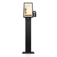 China 21.5 Inch Indoor Payment Machine Wifi Supported All-in-one Self-service Ordering Payment Kiosks for sale