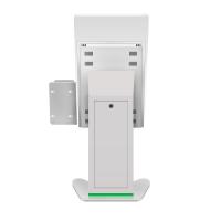 China 21.5 Inch OEM Fast Food Restaurant Desktop Interactive White Self Ordering Machine Self Service Payment Kiosks for sale