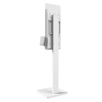China 21.5 Inch Modular Configuration Self Ordering Machine Kiosk QR Scanner Pos Printer Rfid Reader Self Service Kiosk for Restaurant for sale