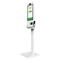 China 21.5 Inch Modular Configuration Self Ordering Machine Kiosk QR Scanner Pos Printer Rfid Reader Self Service Kiosk for Restaurant for sale