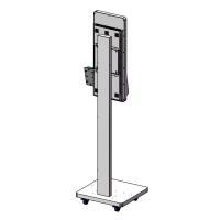 China Ordering Machine Payment for Restaurant Touch Screen Kiosk 18.5 Inch Self Service Pos System for sale