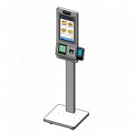 China Ordering Machine Payment for Restaurant Touch Screen Kiosk 18.5 Inch Self Service Pos System for sale