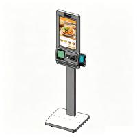China 21.5 Inch Customer Service Kiosk Touch Screen Payment Terminal Kiosk For Restaurant for sale
