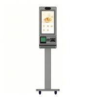 China 21.5 Inch Automatic Touch Screen Self-service Payment Kiosk Food Self Ordering Machine for Restaurant for sale