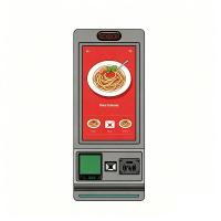 China 21.5 Inch Self-Service Kiosk Machine with Capacitive Touchscreen for Self-Service Ordering & Payment for sale