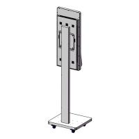 China 23.6 Inch Floor Standing Interactive Self Service Payment Kiosk Automatic Touch Screen Kiosk Self Ordering Machine for sale
