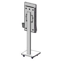 China 27 Inch Interactive Touch Screen Self-Service Fast Food Ordering Kiosk for Shopping Malls Retail Stores Indoor Application SDK OEM for sale