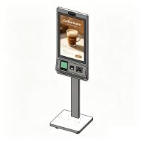 China 32 Inch ODM Self-Order Kiosk with Touch Screen Restaurant POS Payment Self-Ordering Machine for sale