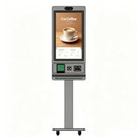 China 32 Inch ODM Self-Order Kiosk with Touch Screen Restaurant POS Payment Self-Ordering Machine for sale
