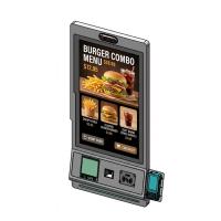 China 32 Inch Custom Touch Screen Self-Service Kiosk for Payment Interactive Ordering for sale