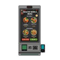 China 32 Inch Custom Touch Screen Self-Service Kiosk for Payment Interactive Ordering for sale