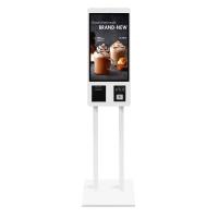 China 21.5'' Self-service Ordering Payment Kiosks Scan The Code Indoor HD Touch Screen for sale