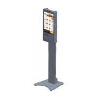 China 21.5 Inch Ordering Self Service Payment Check Kiosk  All-in-one Pc  Hotel Supermarket for sale