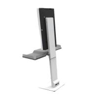 China 21.5 Inch Floor Standing self service money order kiosk with Camera and POS Machine Holder for sale