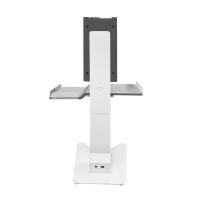 China 21.5 Inch Floor Standing self service money order kiosk with Camera and POS Machine Holder for sale
