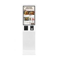 China Android 21.5 inch restaurant self order kiosk Floor-standing Vending Machine for sale