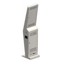 China OEM 23.8 Inch Vertical order taking machine Windows Kiosks  Menu Display Self-Order Machine I5 8GB RAM for sale