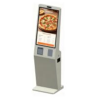 China 32 Inch fast food ordering kiosk Touch Screen with Barcode Reader Thermal printing module for sale