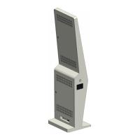 China 32 Inch fast food ordering kiosk Touch Screen with Barcode Reader Thermal printing module for sale