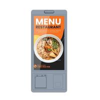 China 23.8 Inch Android Self Service Payment Kiosk Pos Bank Card For Retail Restaurant Hospital for sale