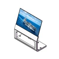 China 55-Inch Transparent OLED Screen with High-definition Resolution, Touch Functionality, and ultra Design Transparent Display for sale