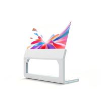 China 55 Inch Interactive Double-sided transparent OLED display High Transparency Pc for sale
