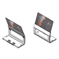 China 55 Inch Interactive Double-sided transparent OLED display High Transparency Pc for sale