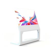 China 55 Inch Interactive Double-sided transparent OLED display High Transparency Pc for sale