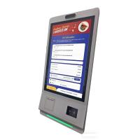 China 32 Inch Self Service Payment Kiosk Checkout Wall-mounted For Hotel Airport Subway Restaurant for sale